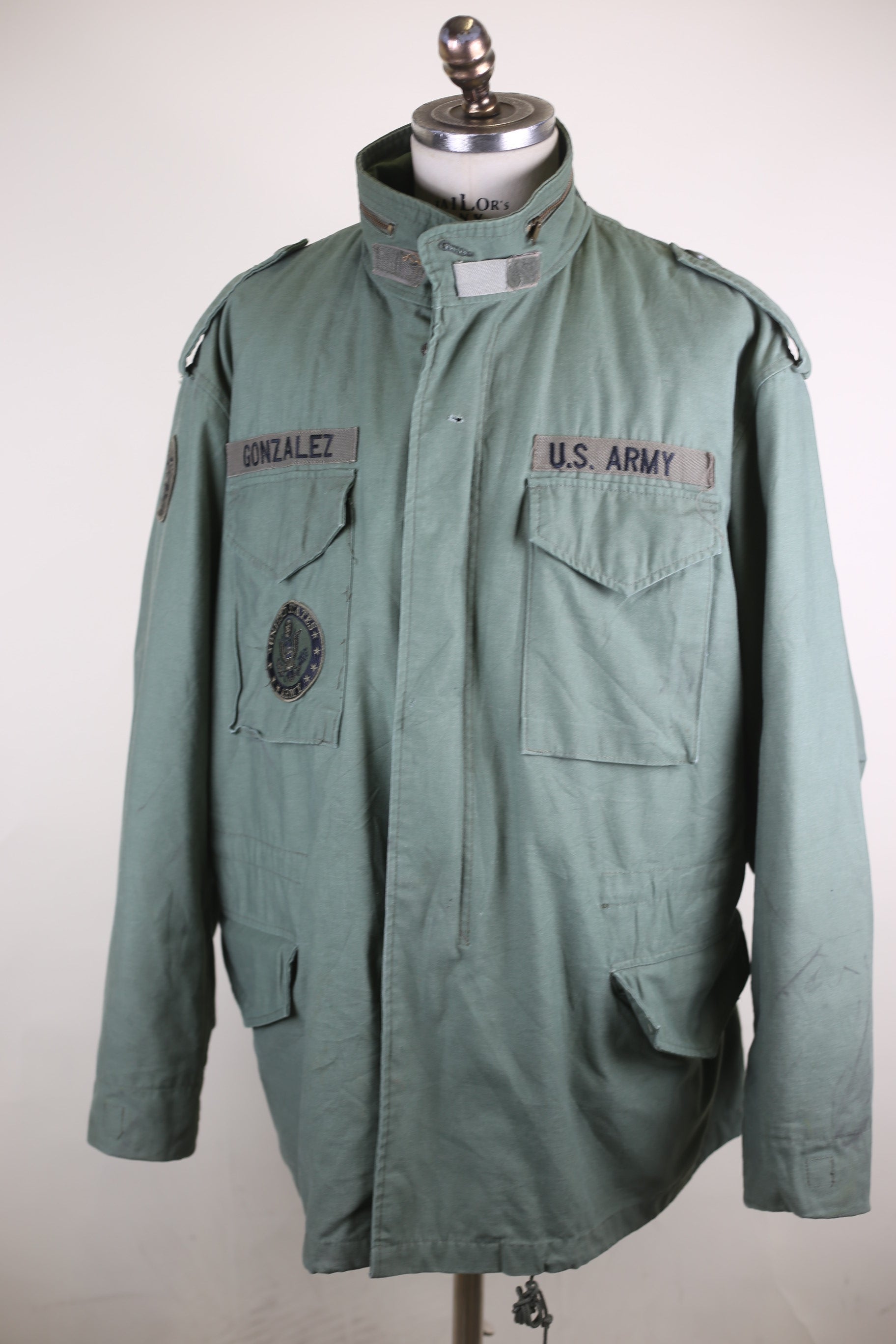 Field jacket M65 us army Alpha industries -2XL- – bunkerdepot