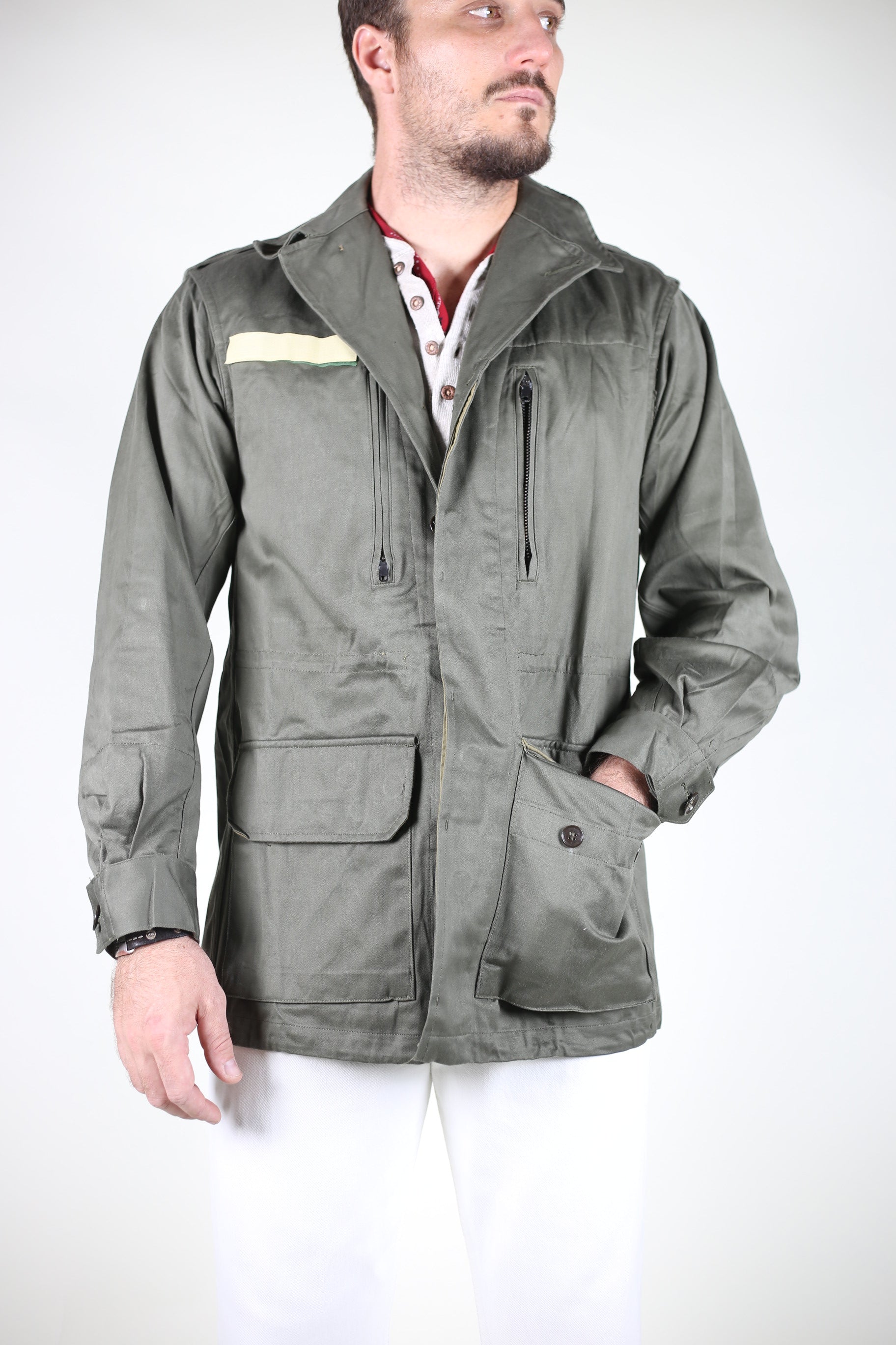 French Army Jacket - L - – bunkerdepot