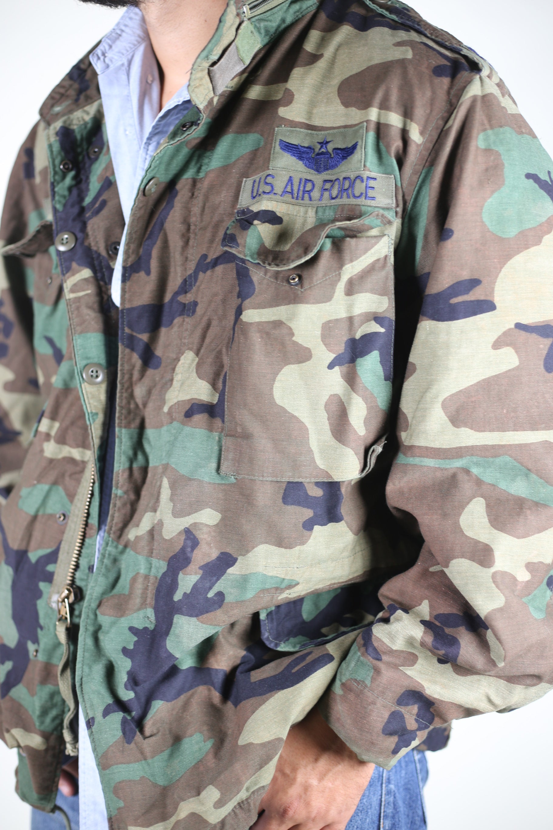 Field M65 Us Air Force Woodland -XL- – bunkerdepot