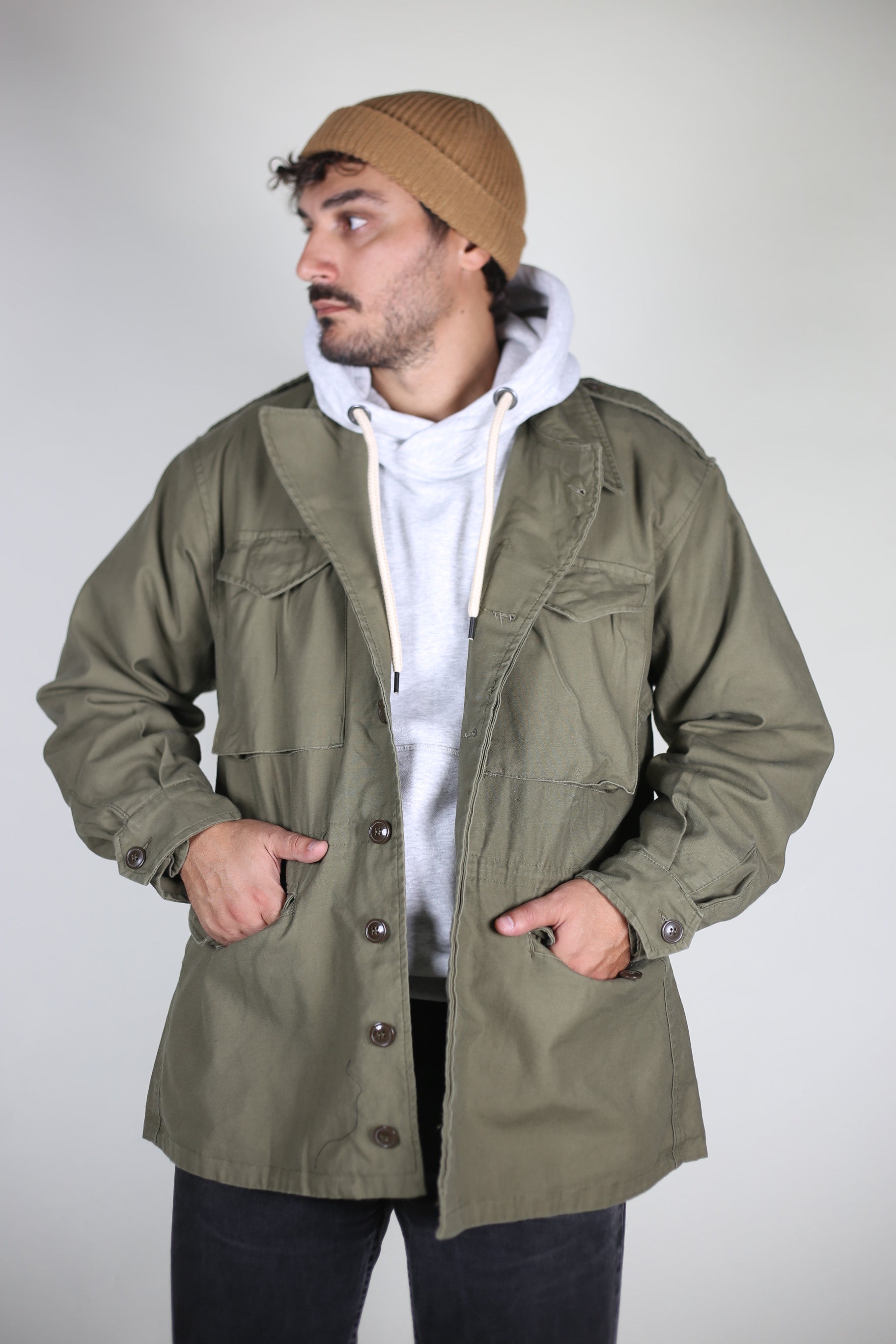 Field Jacket m43 Us Army – bunkerdepot