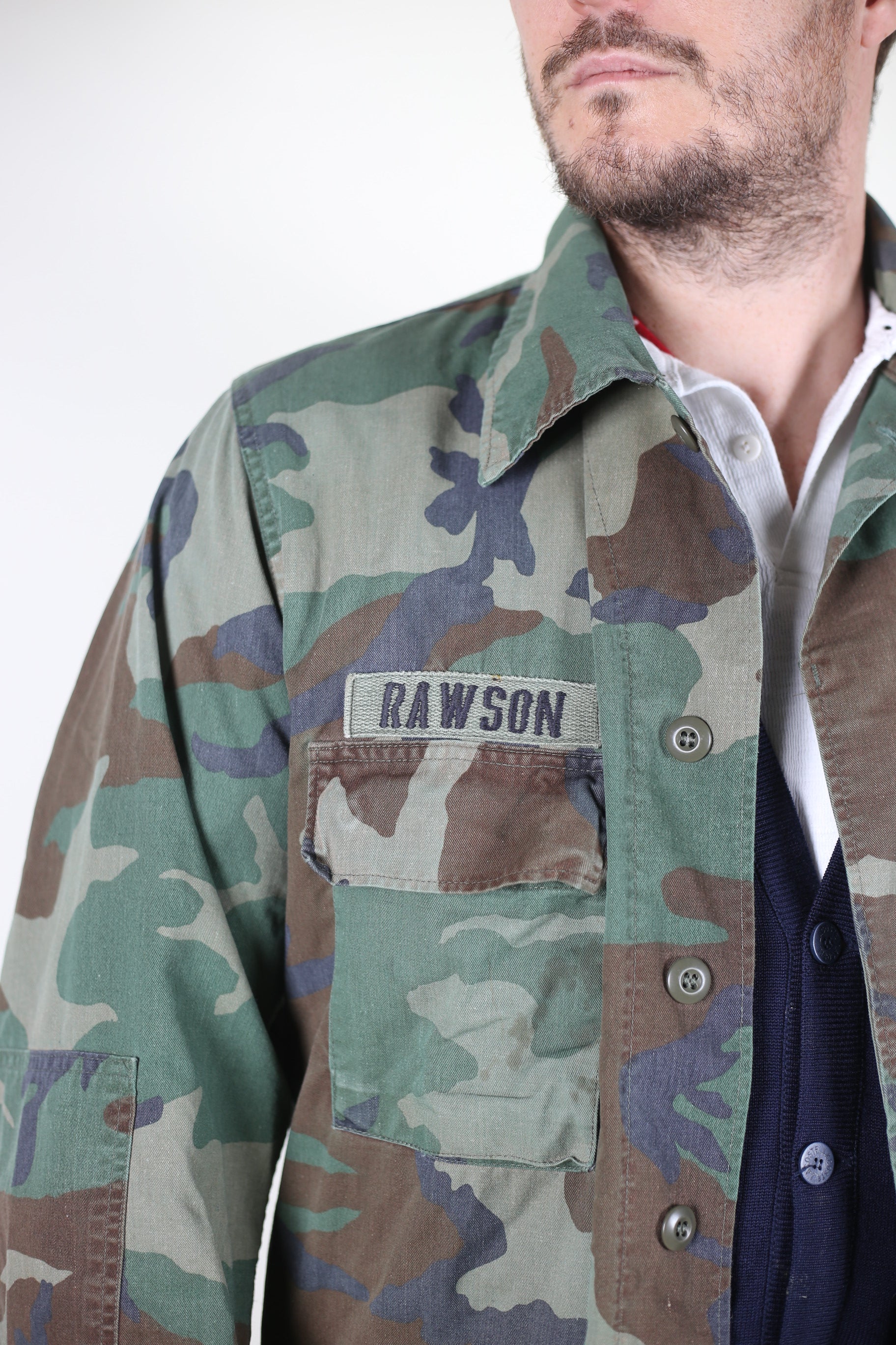 GIACCA CAMOUFLAGE BDU WOODLAND Us Army – bunkerdepot