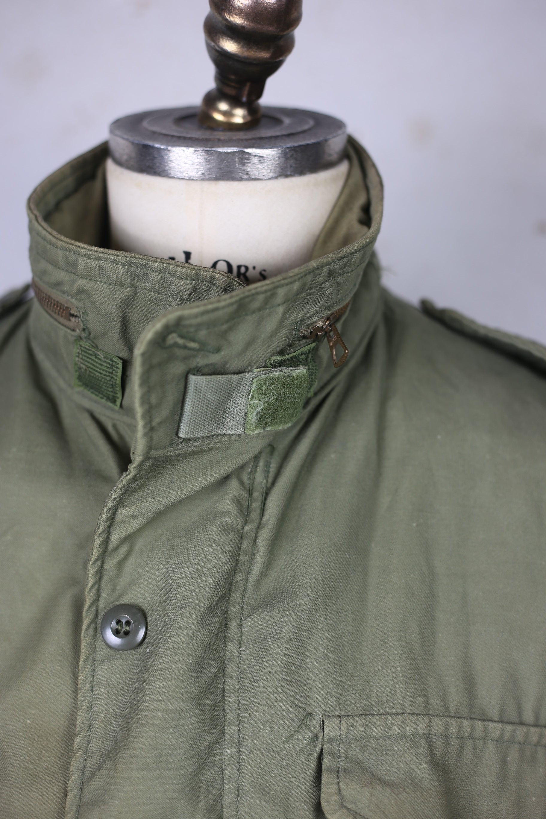 Field Jacket M-65 Us ARMY Alpha Industries - L - ( MEDIUM REGULAR ...