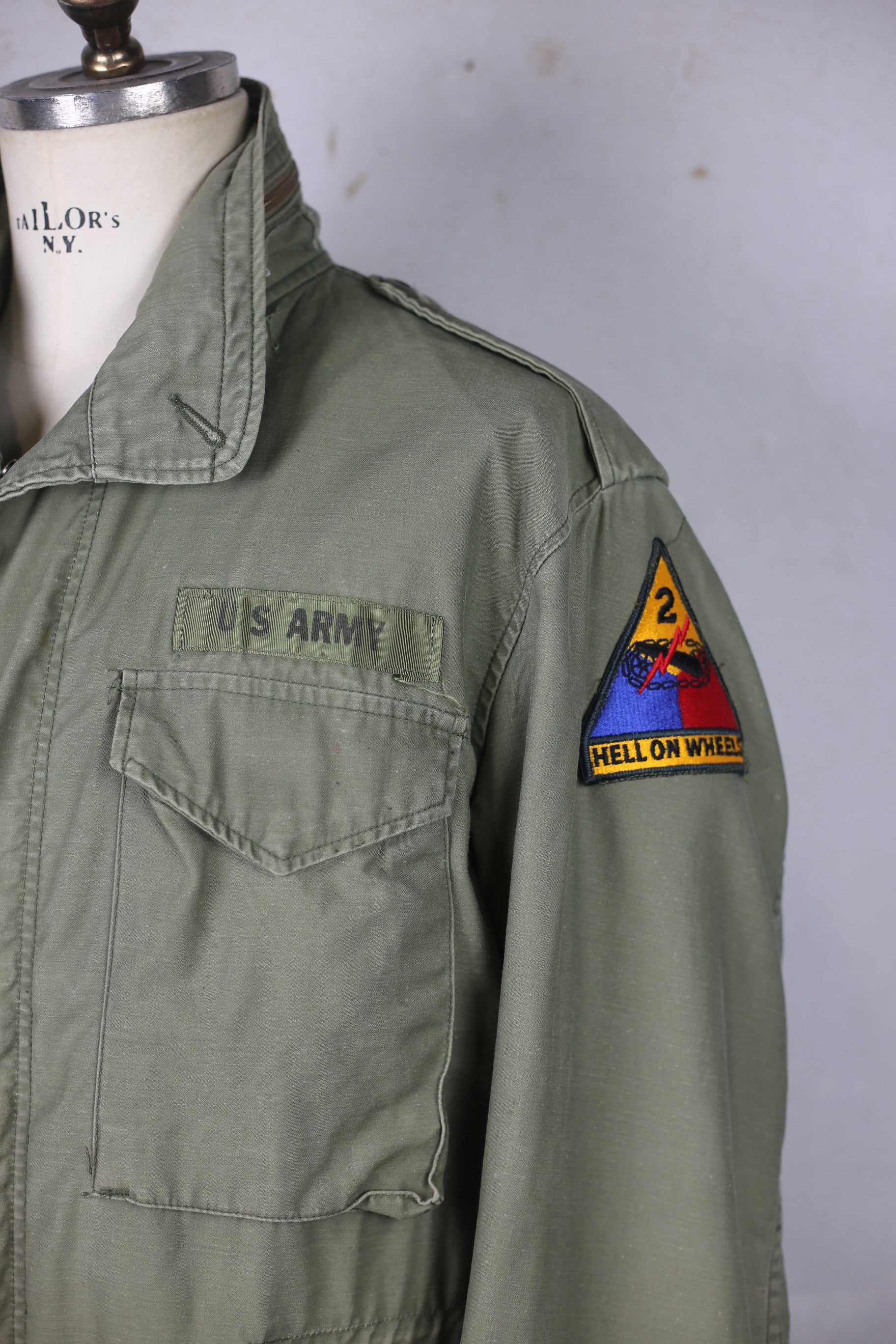 Field Jacket M-65 Us ARMY - L - ( MEDIUM REGULAR ) – bunkerdepot