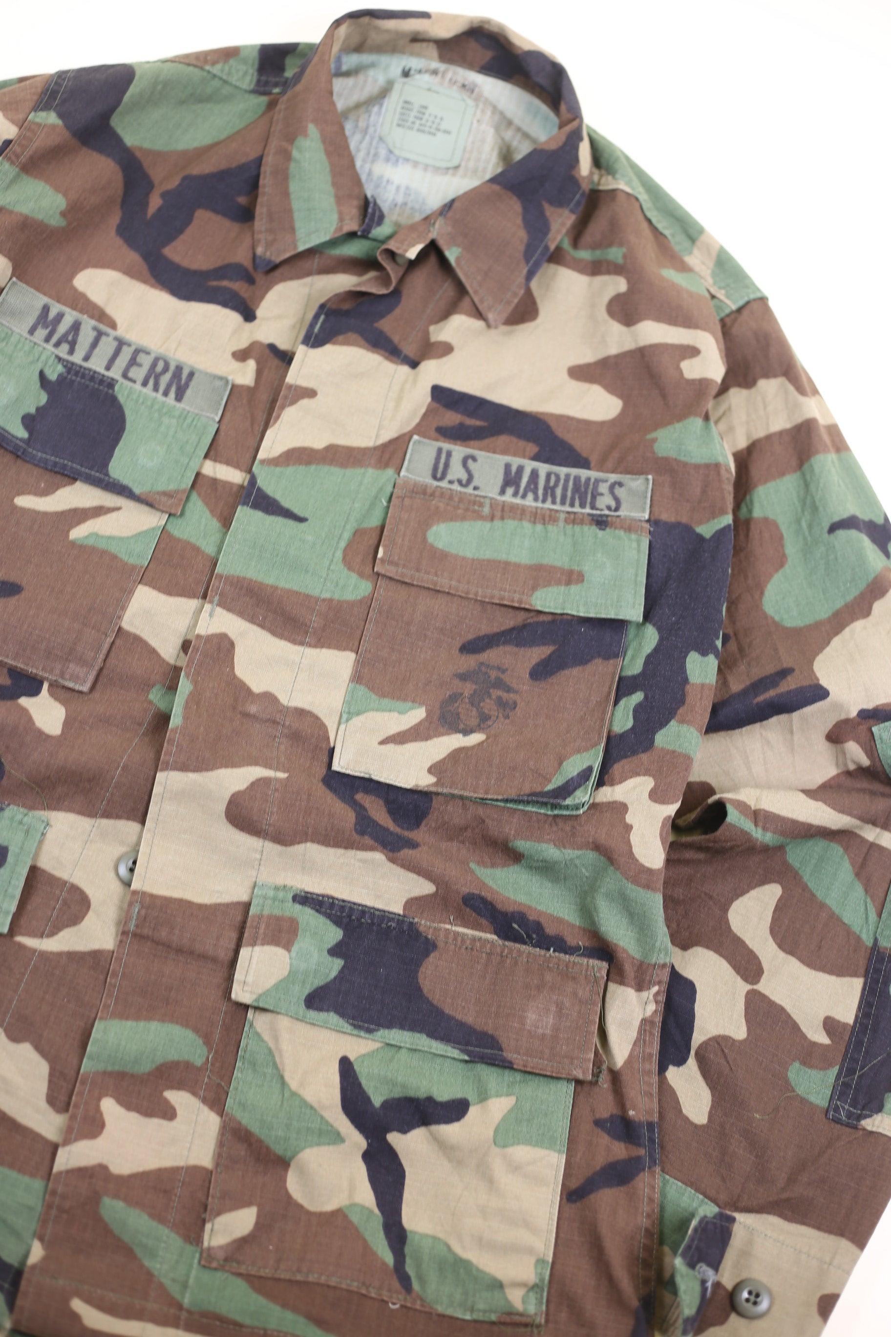 BDU WOODLAND USMC Jacket - M - – bunkerdepot