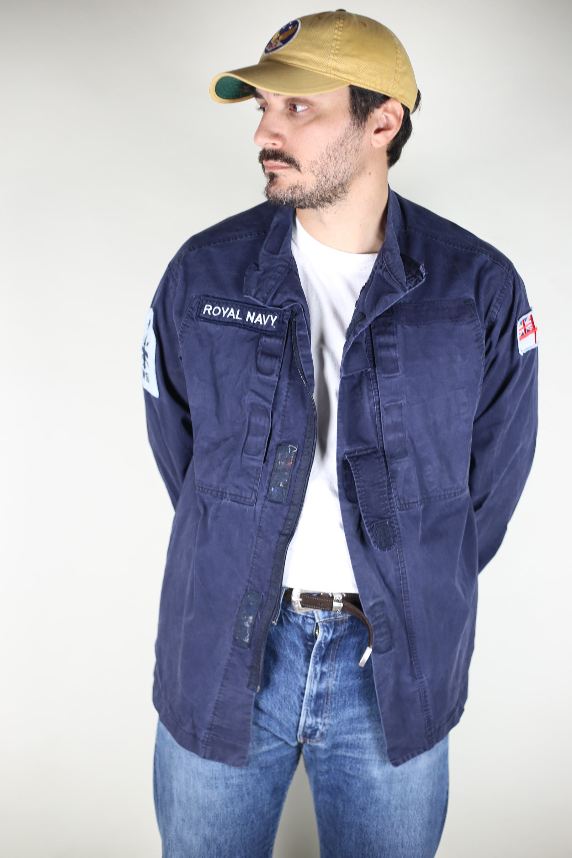 Royal Navy work jacket – bunkerdepot
