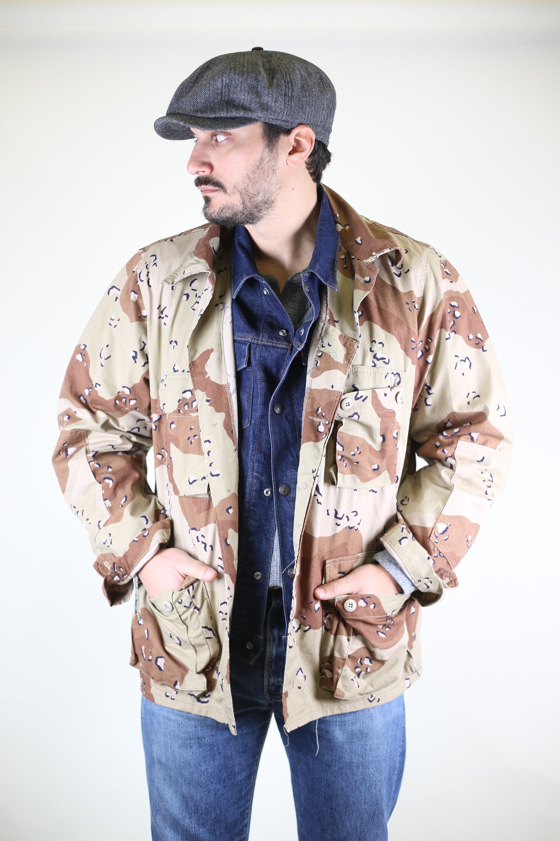 Bdu Desert chocolate chips 6 colors Us Army – bunkerdepot