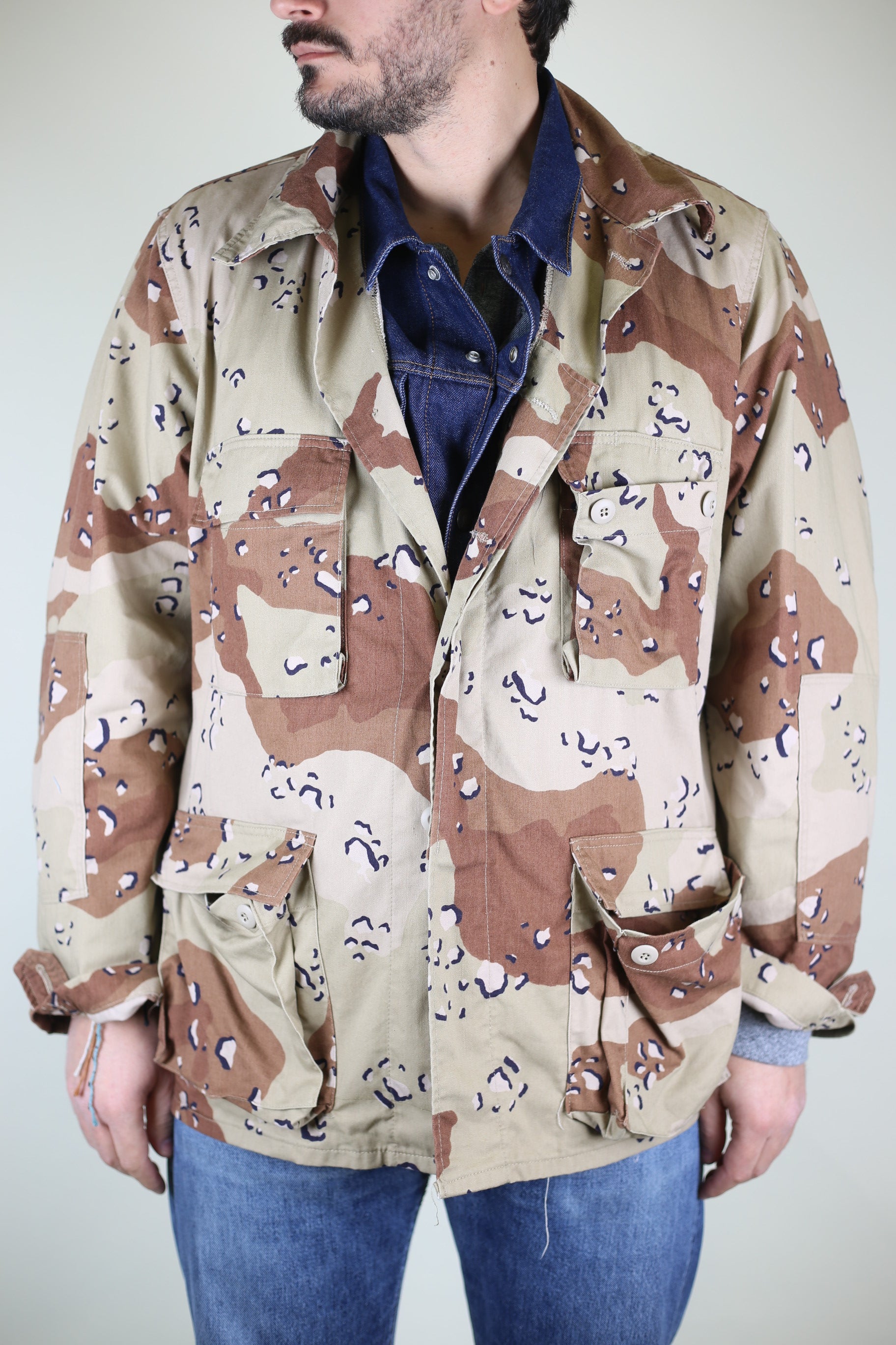 Bdu Desert chocolate chips 6 colors Us Army – bunkerdepot