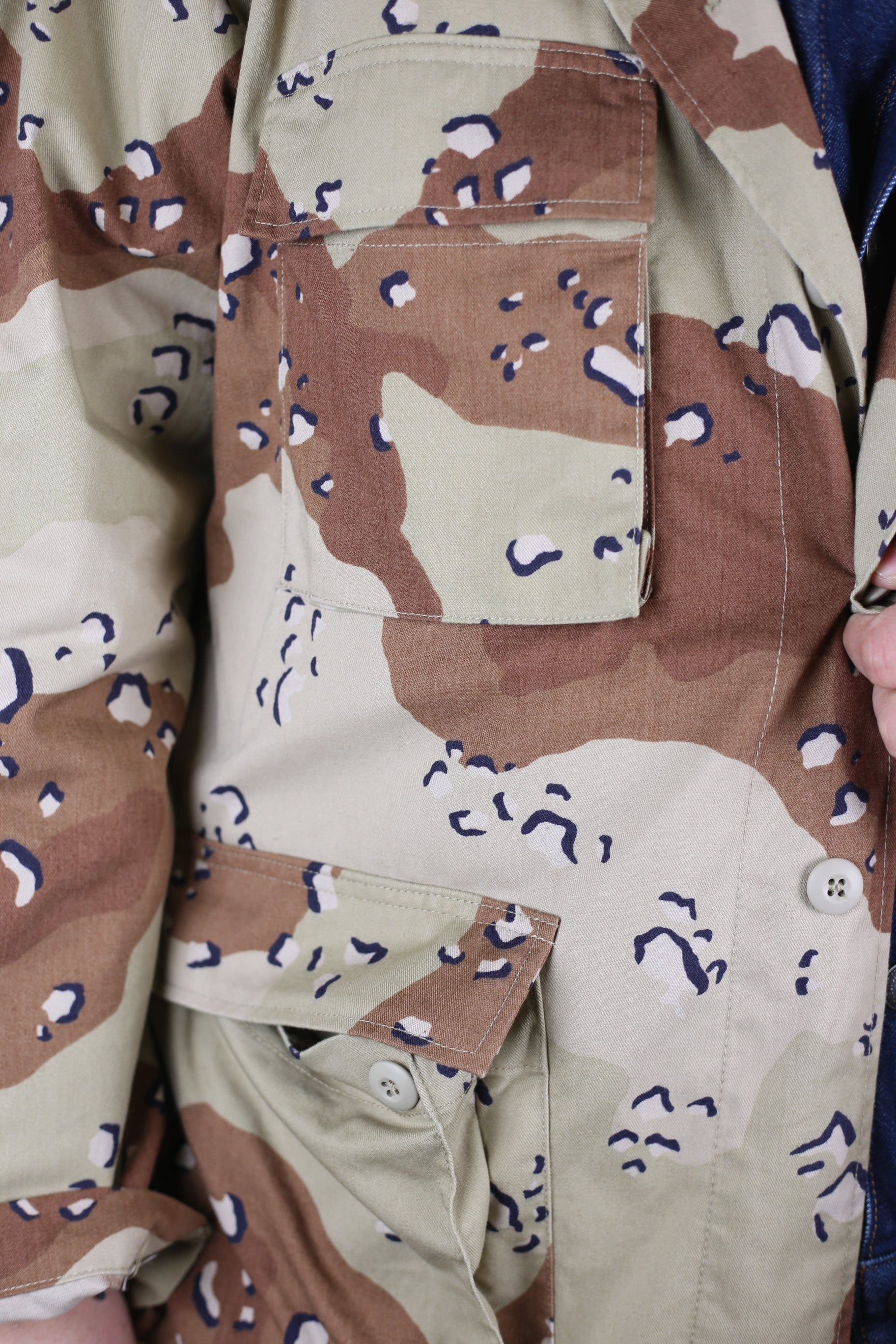 Bdu Desert chocolate chips 6 colors Us Army – bunkerdepot