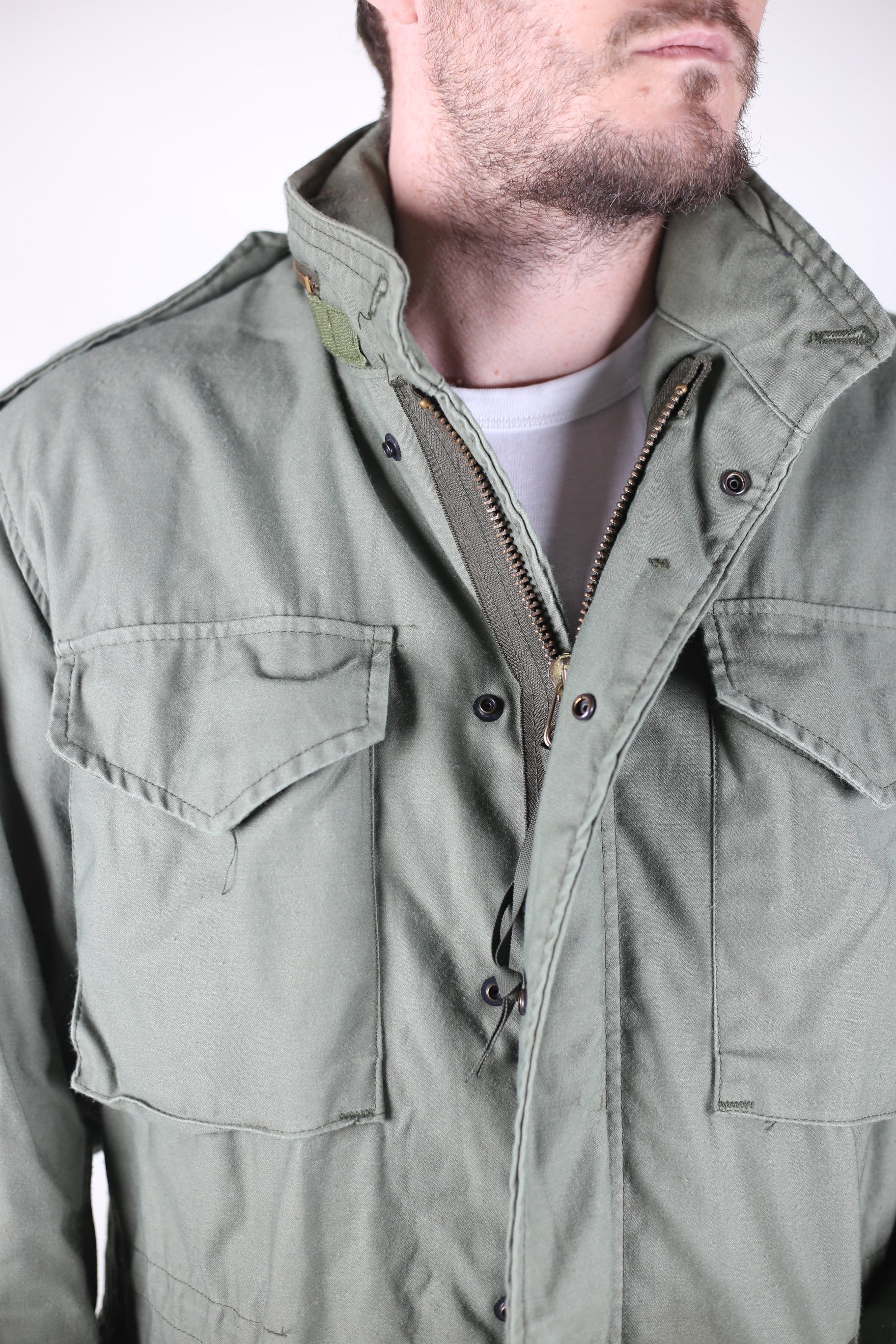 Field Jacket M-65 Alpha industries - L - – bunkerdepot