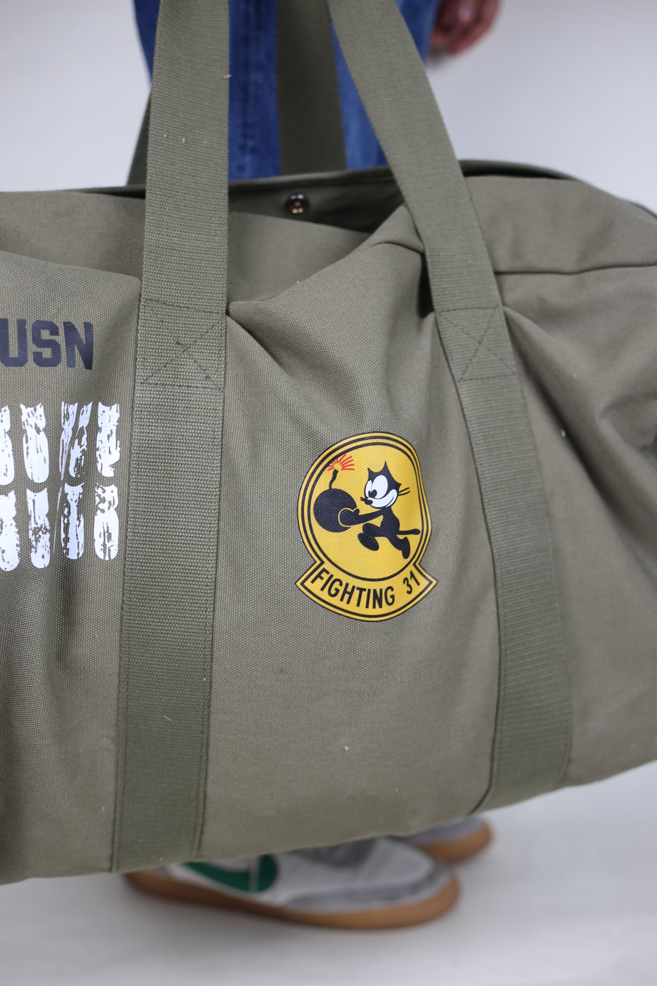 Flyer kit bag USN Felix – bunkerdepot