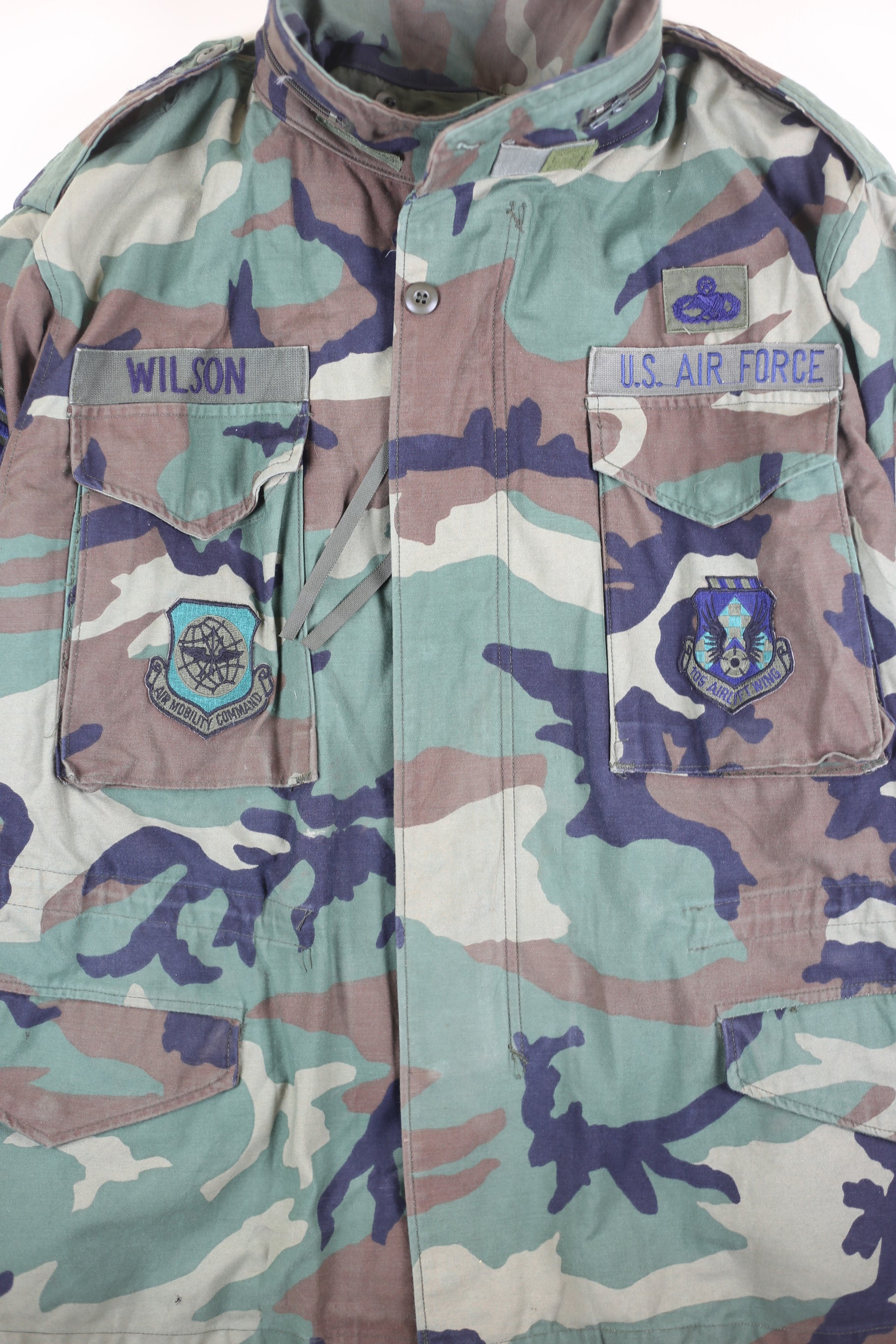 M65 US AIR FORCE field jacket -XL- – bunkerdepot