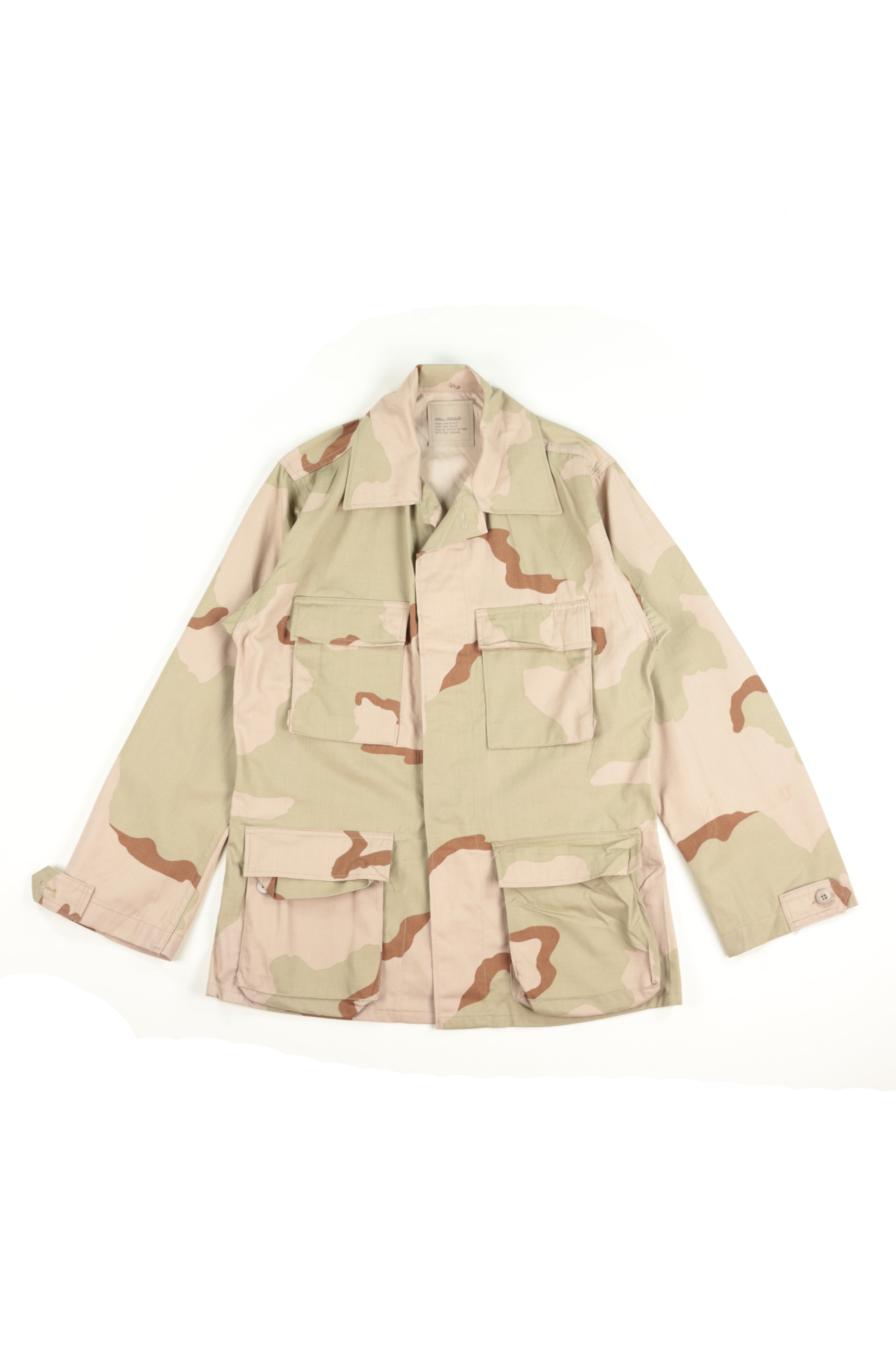 Bdu Desert 3 colors Us Army – bunkerdepot