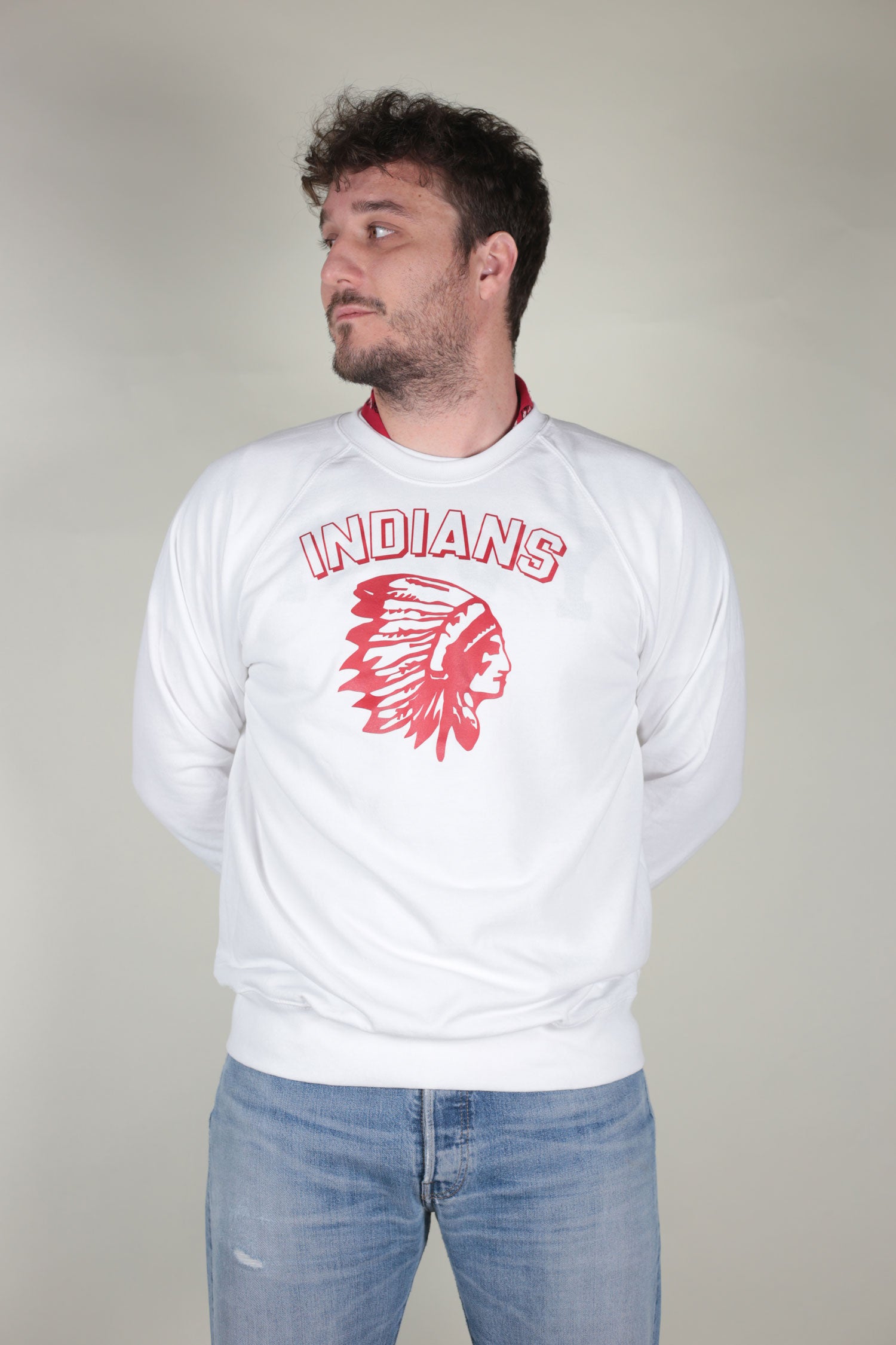 Indians sweatshirt – bunkerdepot